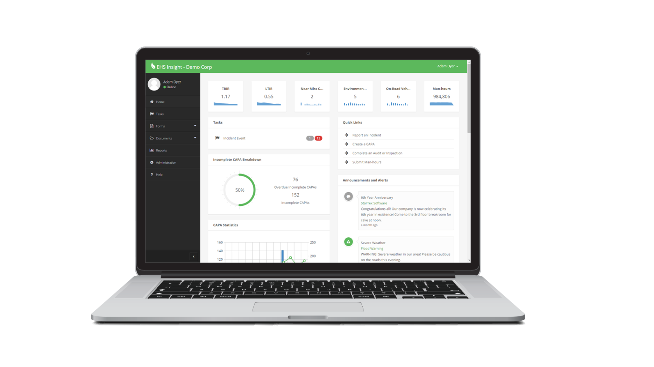 Manufacturing Safety Management Software | EHS Insight